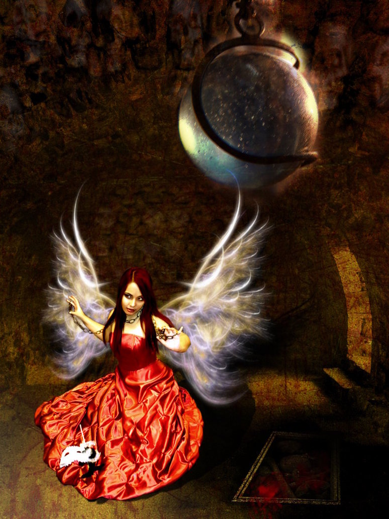 He Kept A Fallen Angel Deep | Valkyrja*Soul